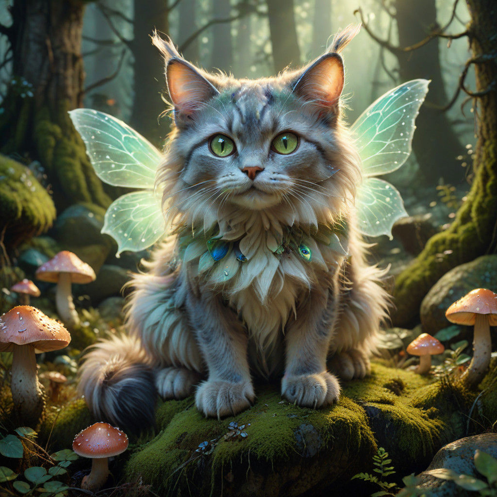 A Fea Mere cat creature - A Fea Mere cat creature