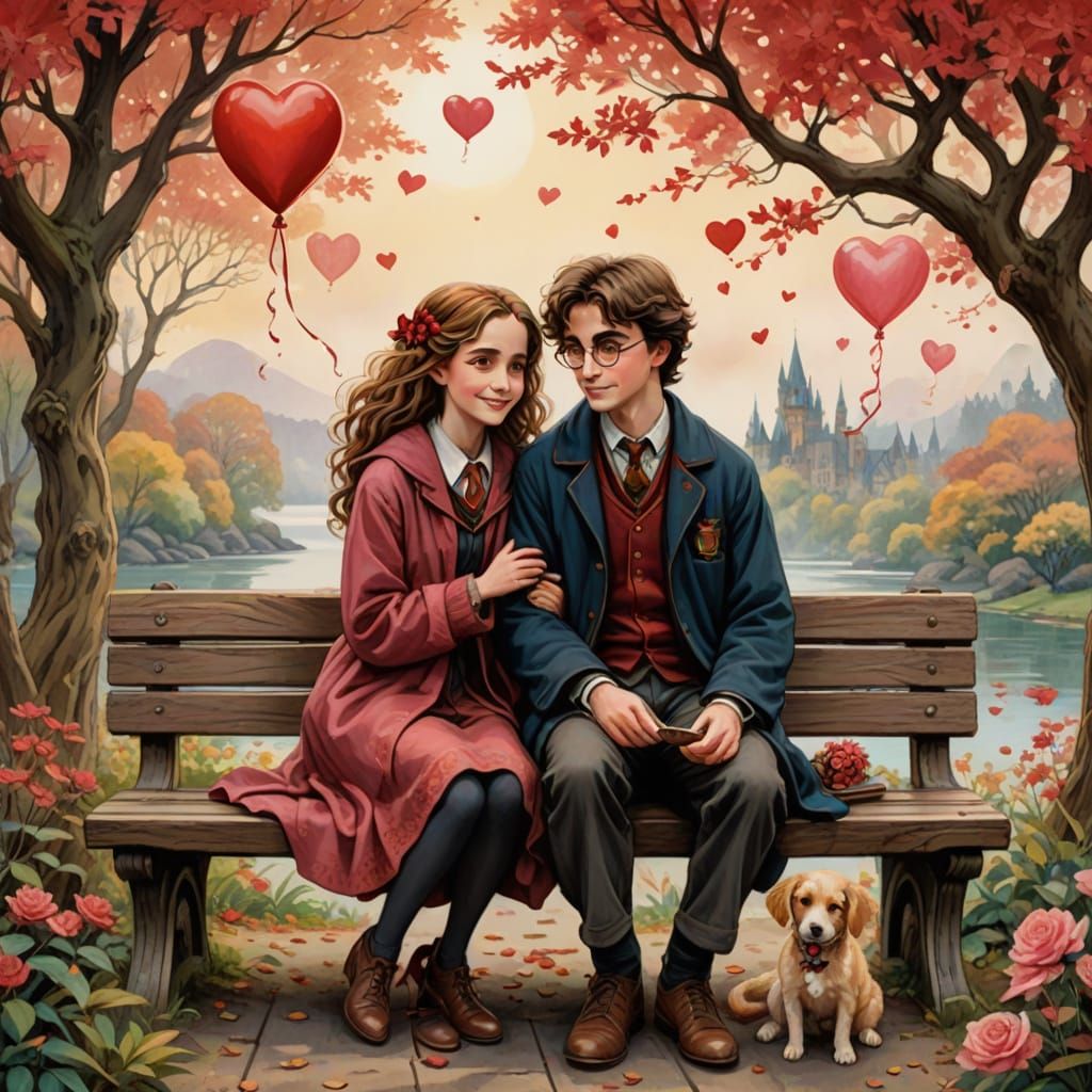 Young Love. - Young Love.