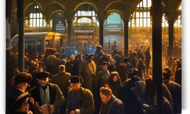 On time - AI Generated Artwork - NightCafe Creator