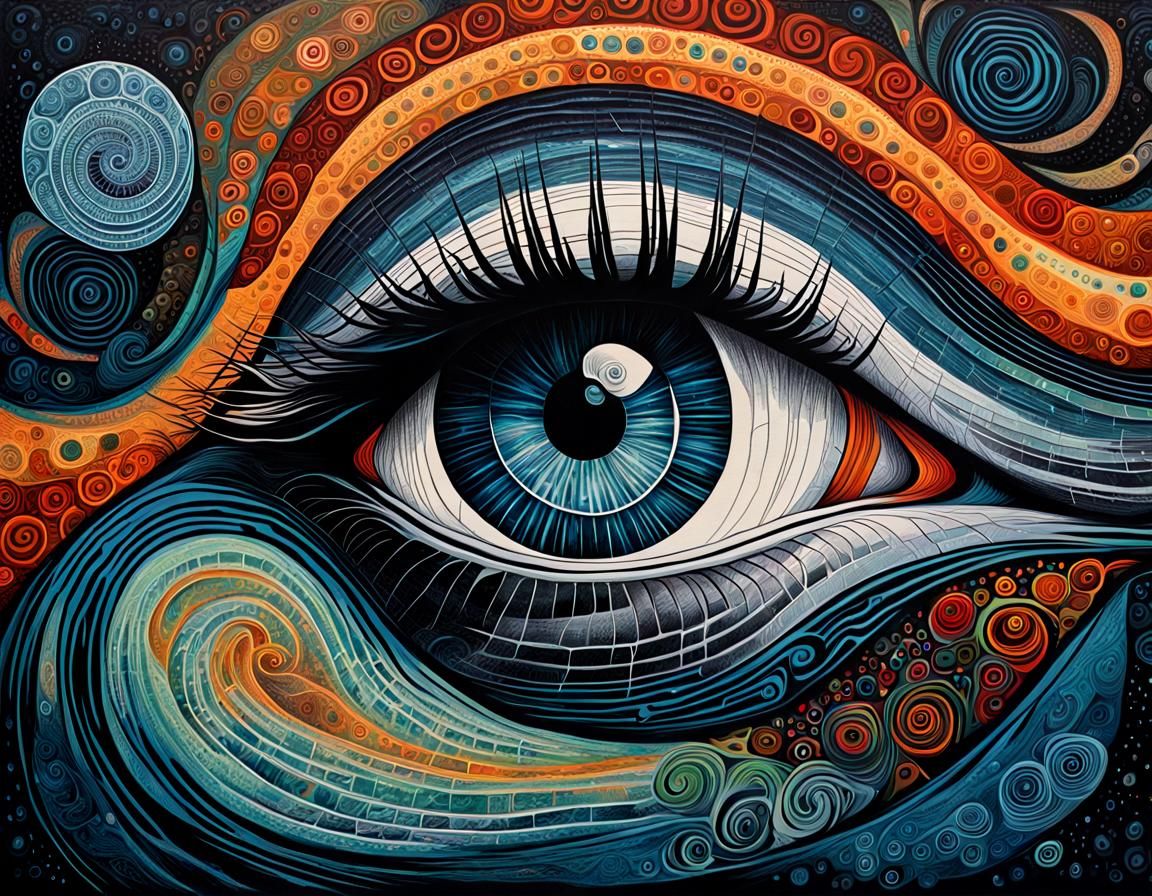 Eye - AI Generated Artwork - NightCafe Creator
