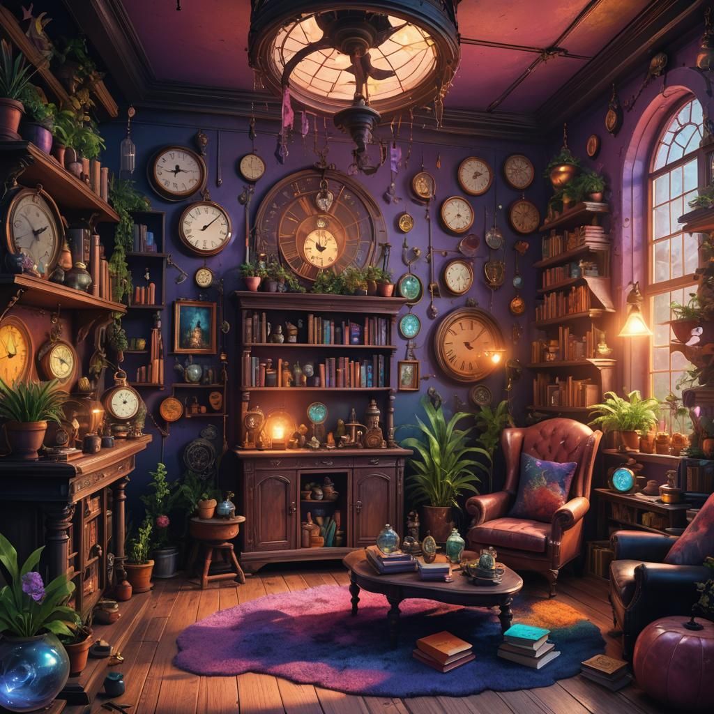 Resting-Room - AI Generated Artwork - NightCafe Creator