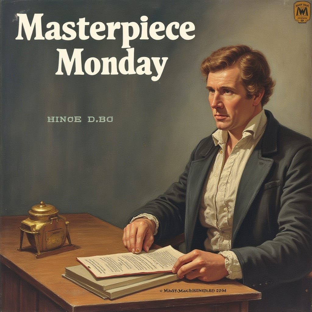 masterpiece monday - masterpiece monday