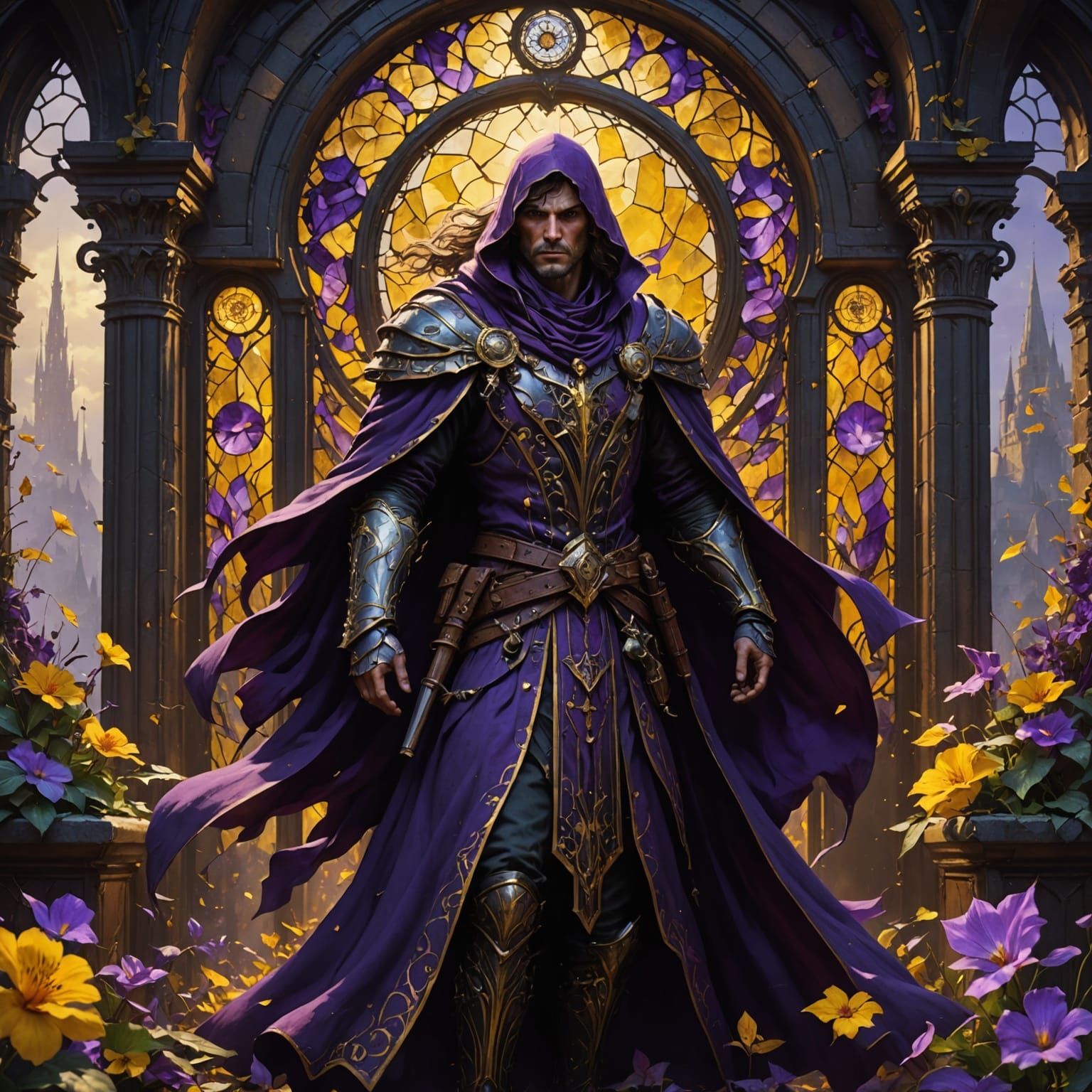 Fooled by randomness - Dark Fantasy Masterpiece with Intric...