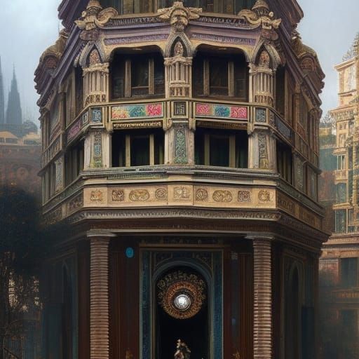 Intricacies - AI Generated Artwork - NightCafe Creator