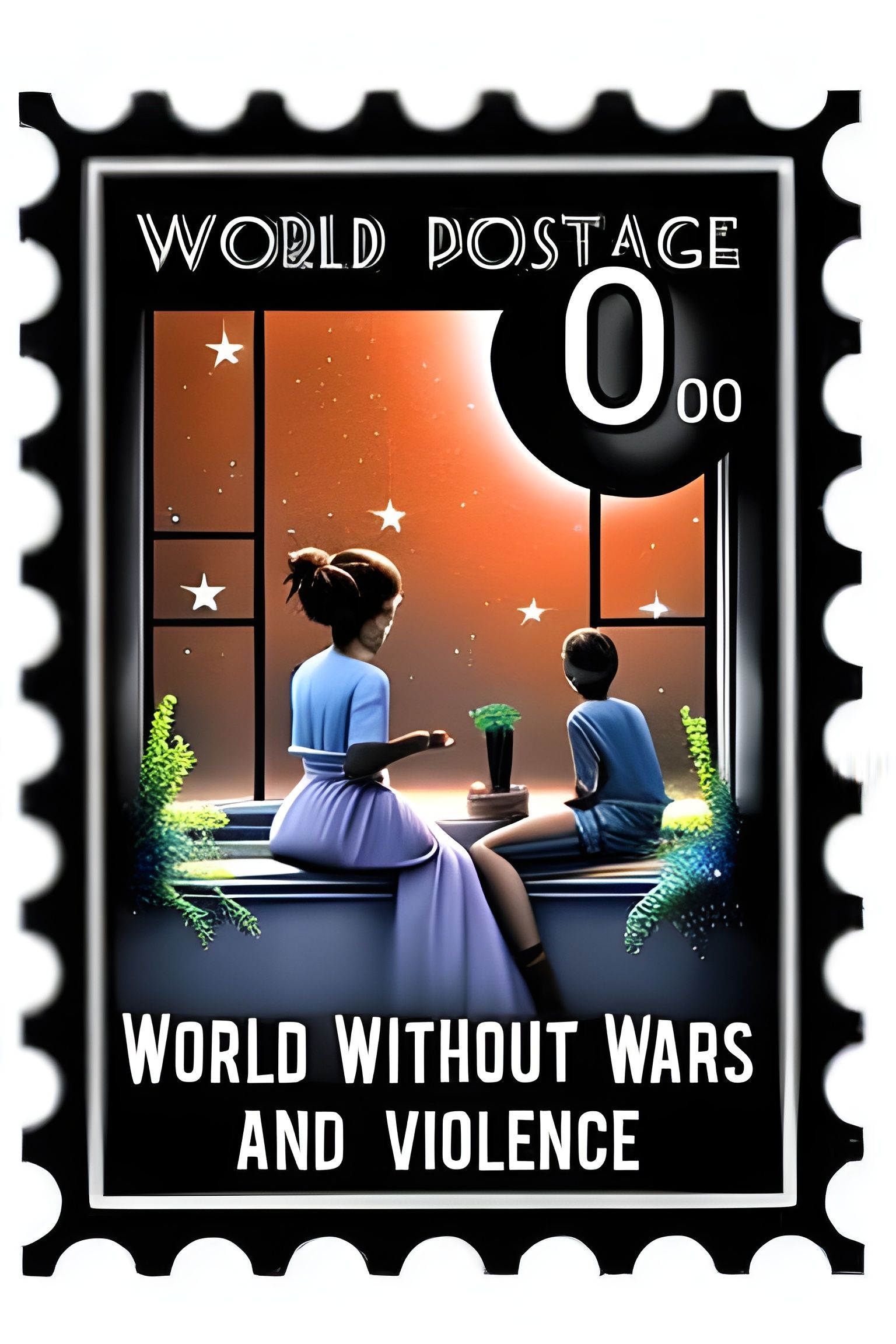 world without war & without nonviolence!! - AI Generated Artwork ...