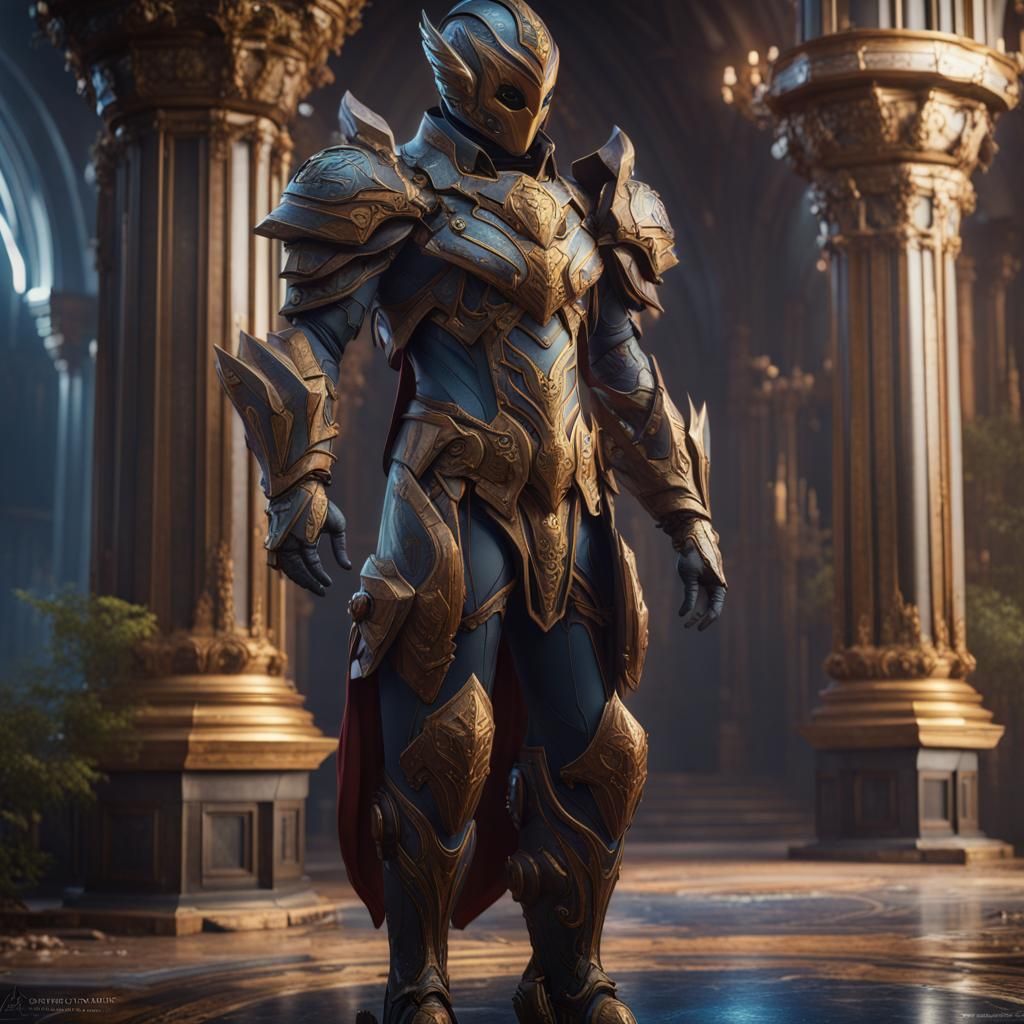 hero suit, detailed matte painting, deep color, fantastical, intricate ...