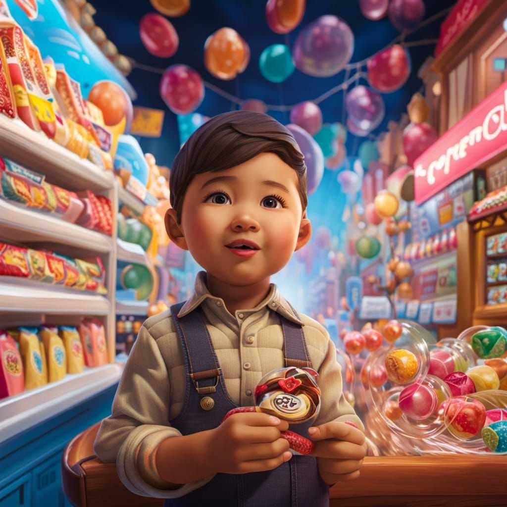 Candy Wonderland - AI Generated Artwork - NightCafe Creator
