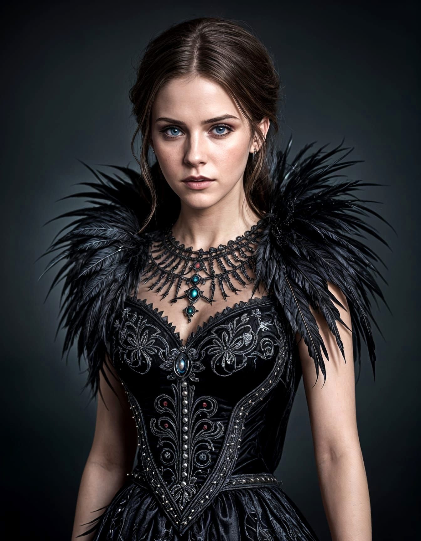 The Countess of Raven's Court - Pixar-Style Vampire Goddess ...