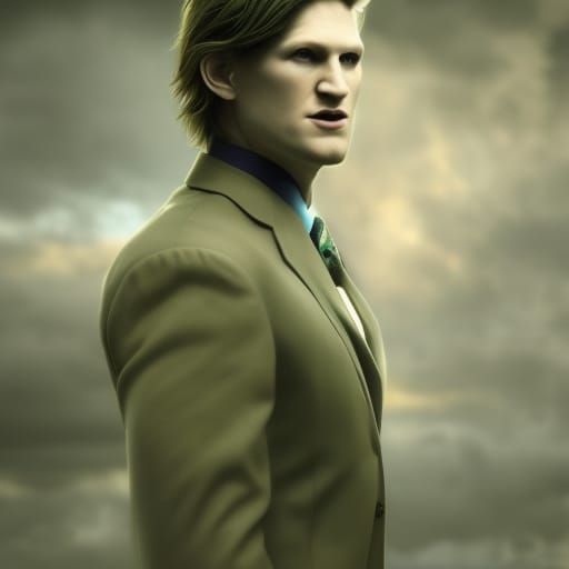 Matt Smith - AI Generated Artwork - NightCafe Creator
