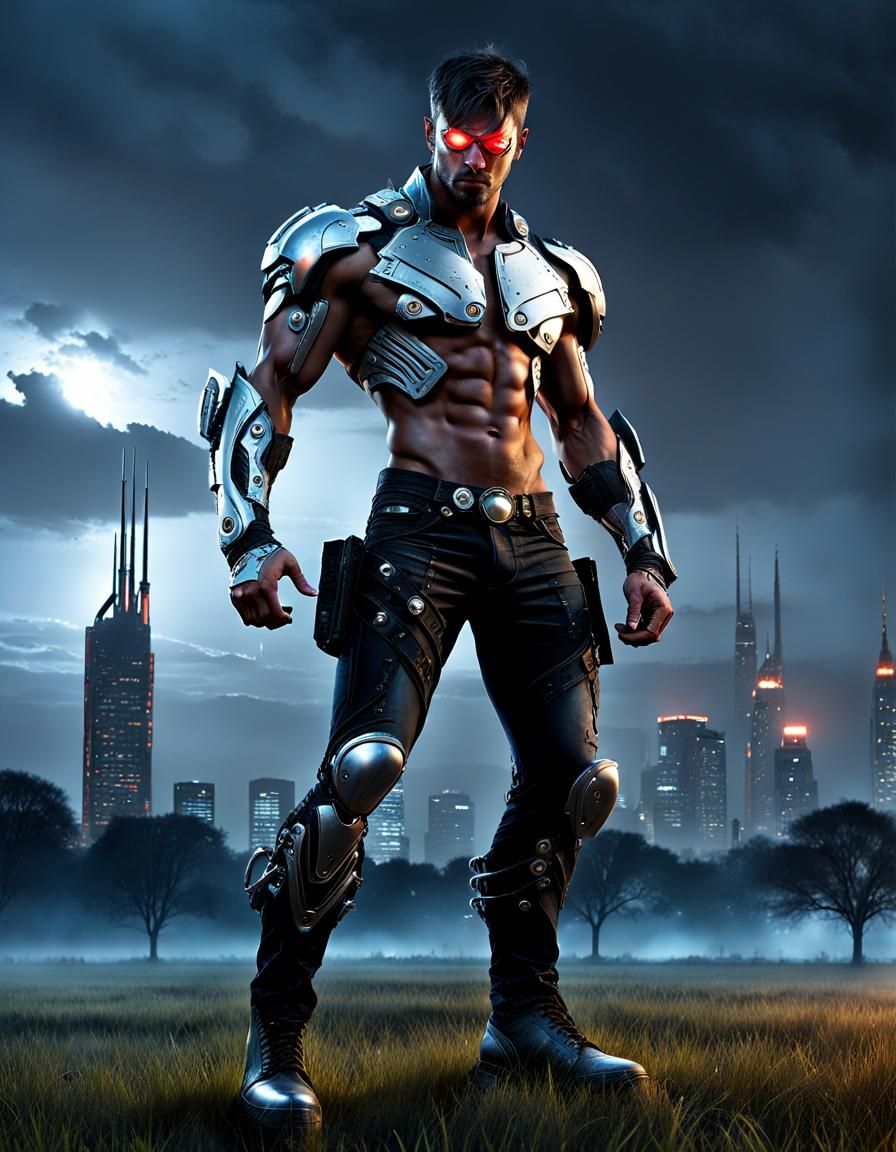 Patrolling the Perimeter - AI Generated Artwork - NightCafe Creator