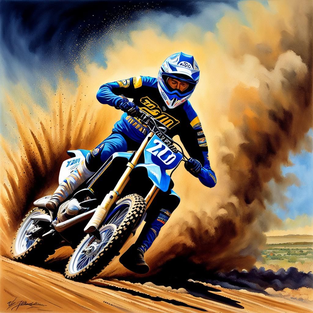 Moto Art - AI Generated Artwork - NightCafe Creator