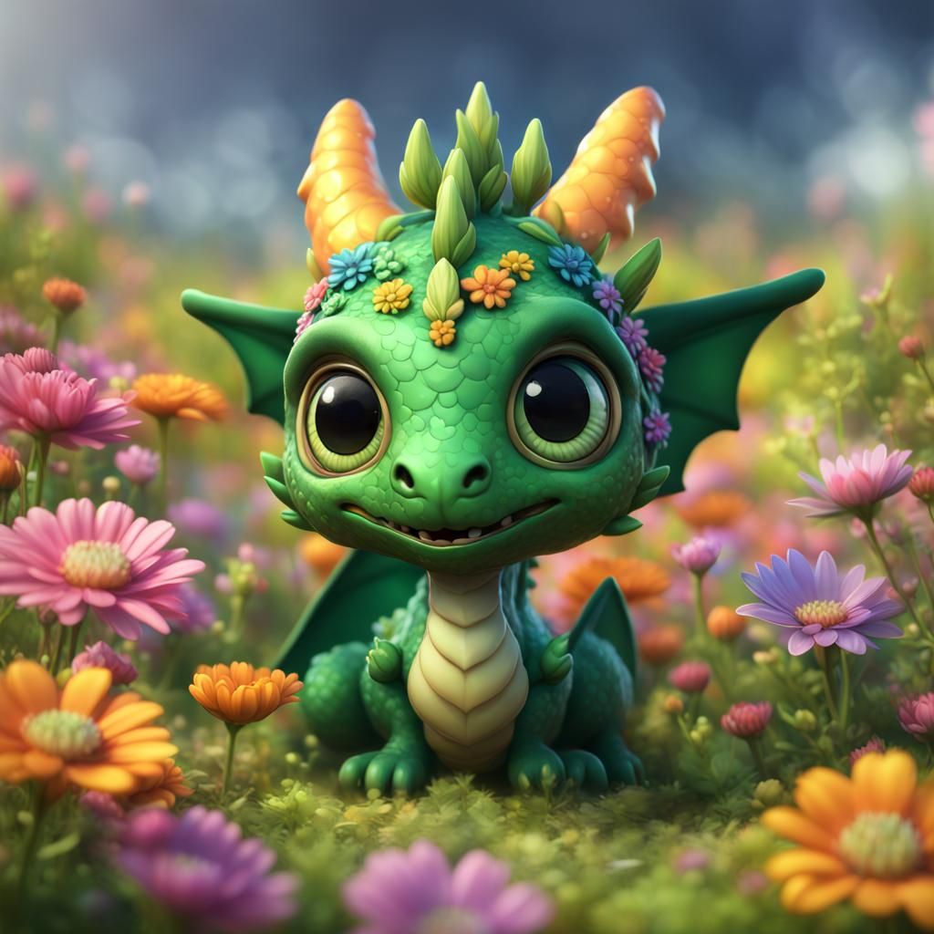 Baby Rainwing - AI Generated Artwork - NightCafe Creator