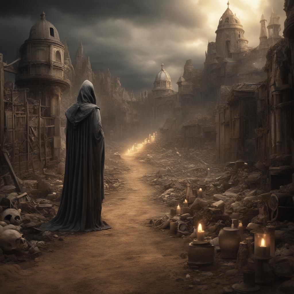 After the Raid - AI Generated Artwork - NightCafe Creator