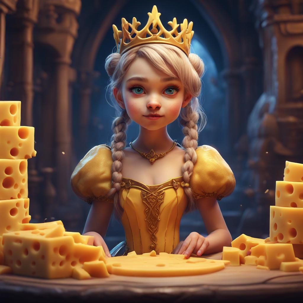 cheesy princess