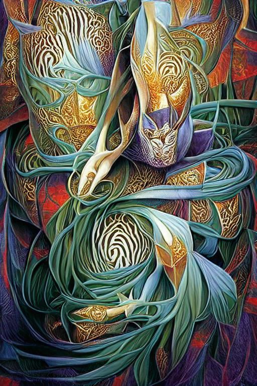 Trickster's Livery 21 - AI Generated Artwork - NightCafe Creator