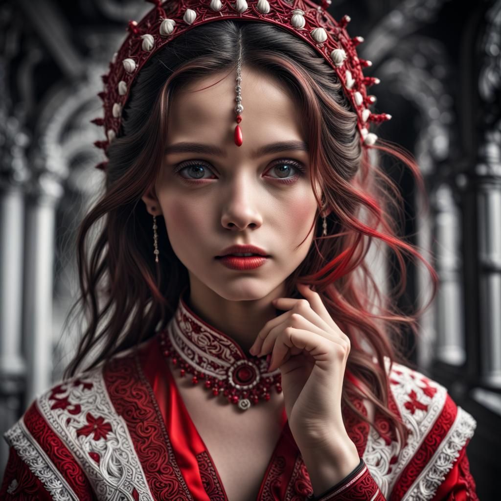 Pia - AI Generated Artwork - NightCafe Creator