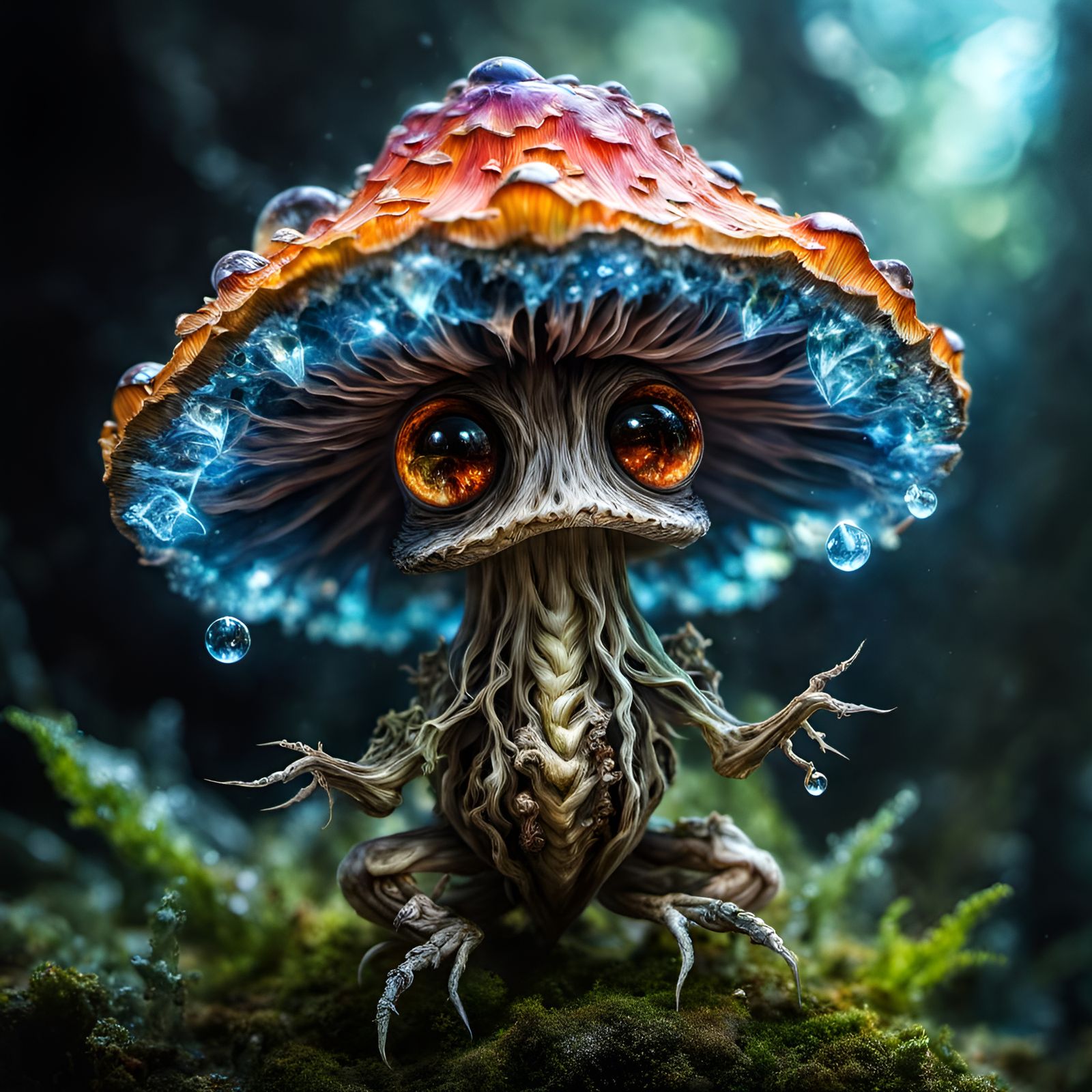Shroomling - AI Generated Artwork - NightCafe Creator