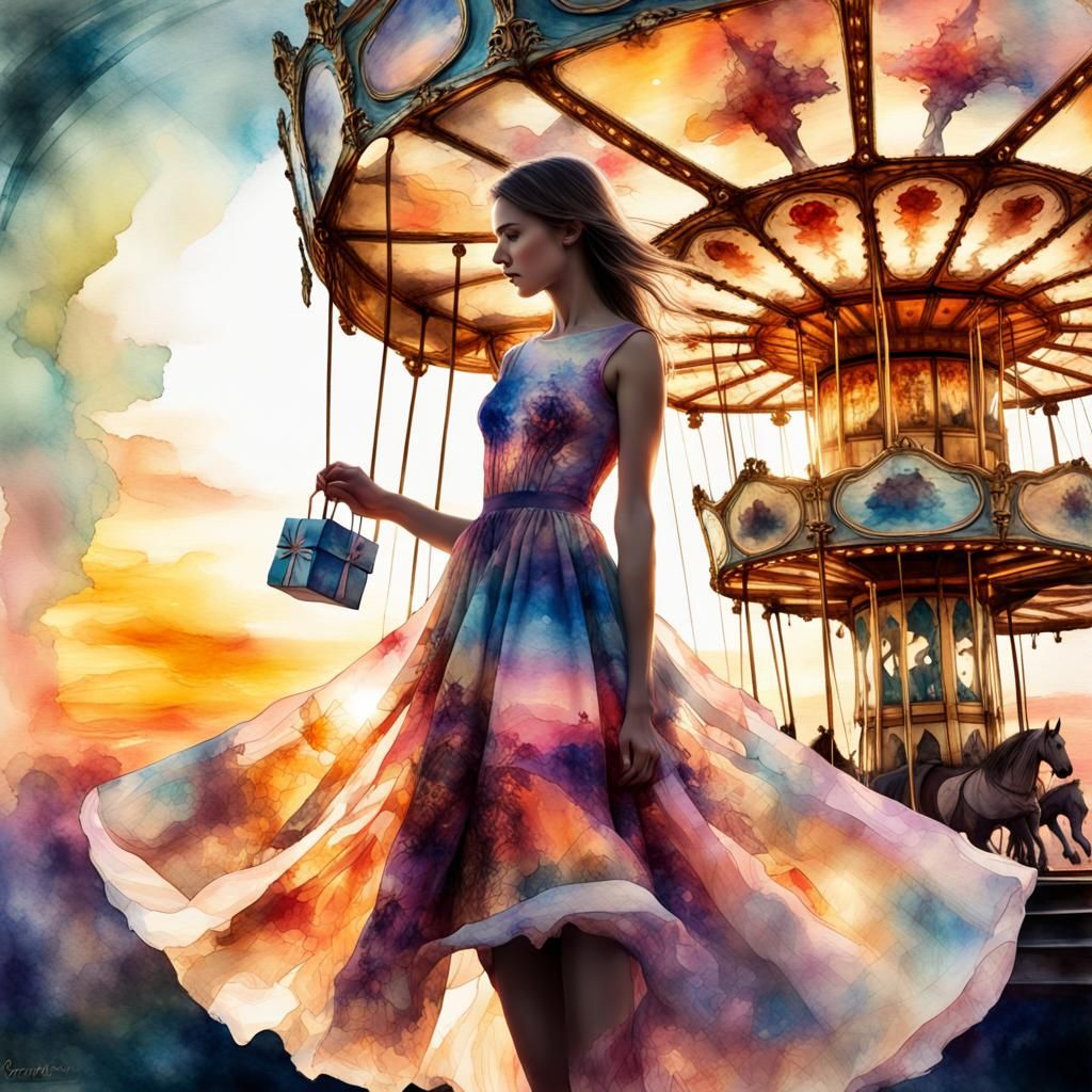 carousel - AI Generated Artwork - NightCafe Creator