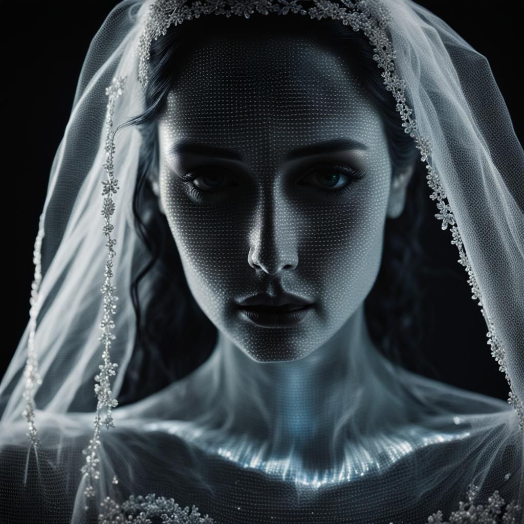 Bride - AI Generated Artwork - NightCafe Creator