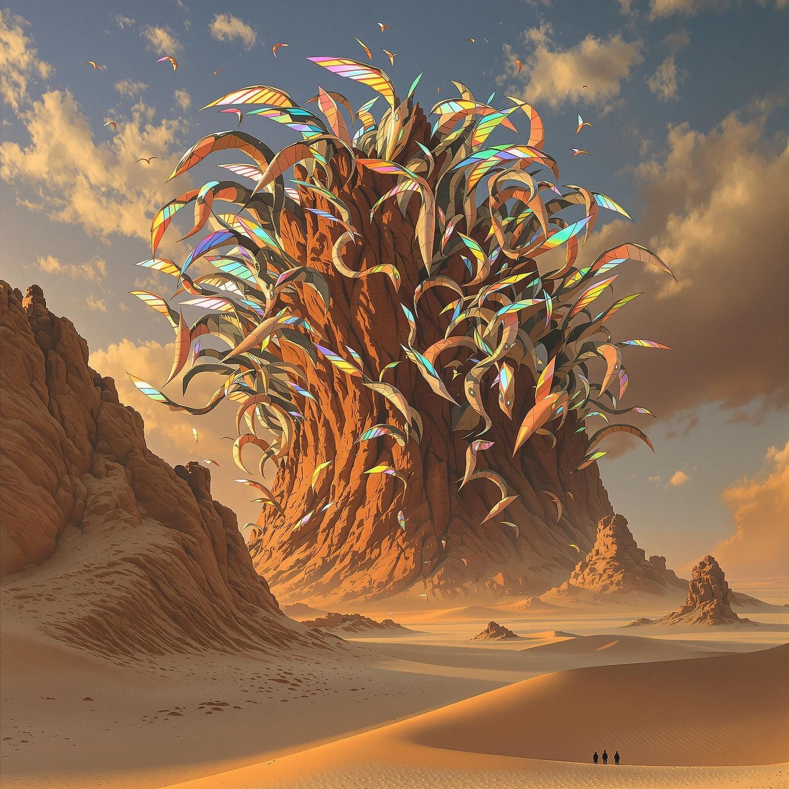 The hive lives - The hive lives