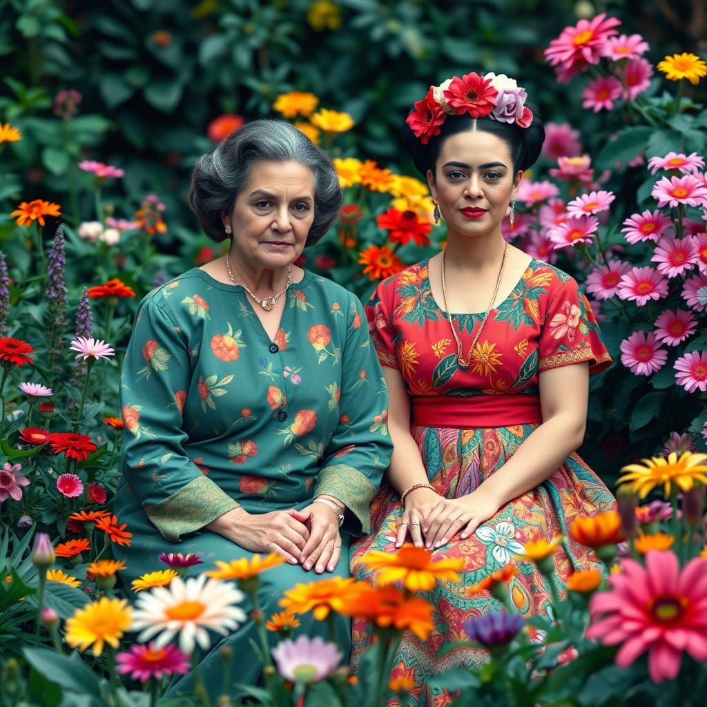 Frida and Georgia - Frida and Georgia: Cultural Fusion in a ...