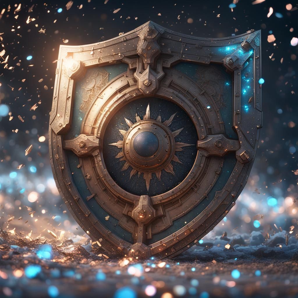 Shield 5 - AI Generated Artwork - NightCafe Creator