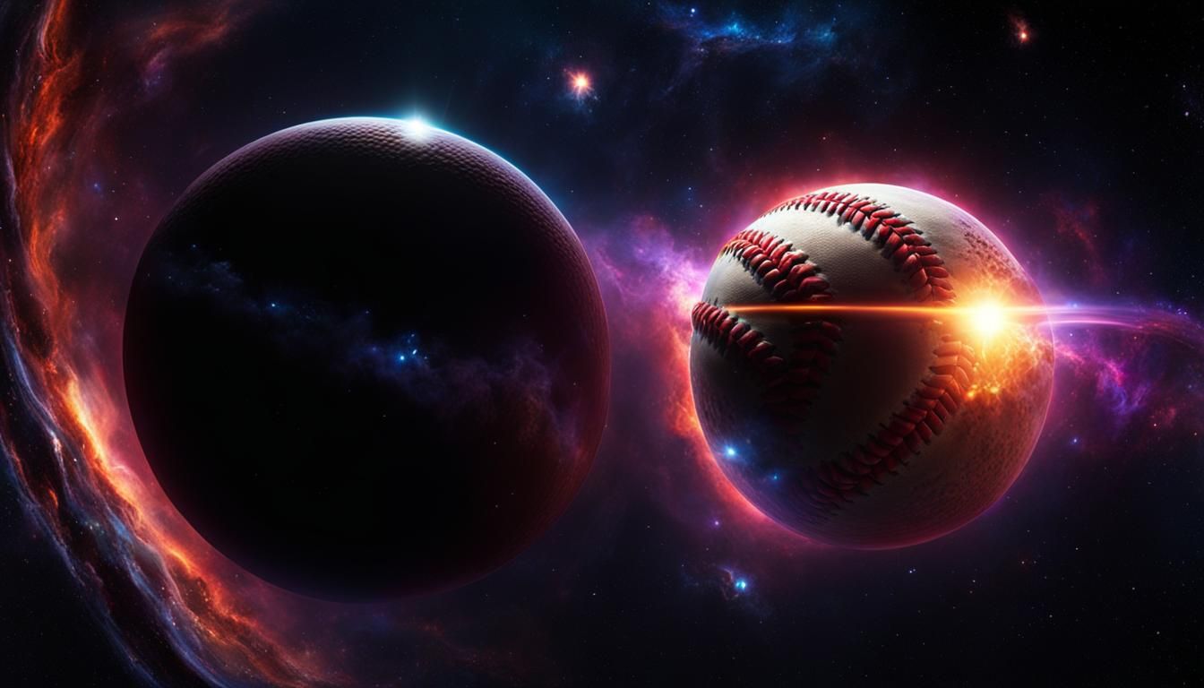 Intergalactic Baseball #1 - AI Generated Artwork - NightCafe Creator