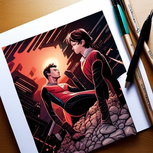 Type something... - AI Generated Artwork - NightCafe Creator