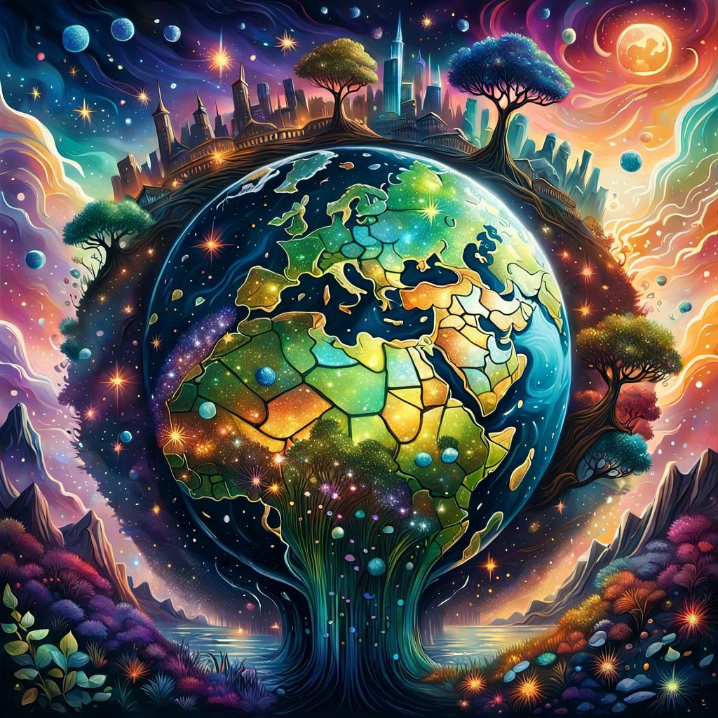 One World United - AI Generated Artwork - NightCafe Creator