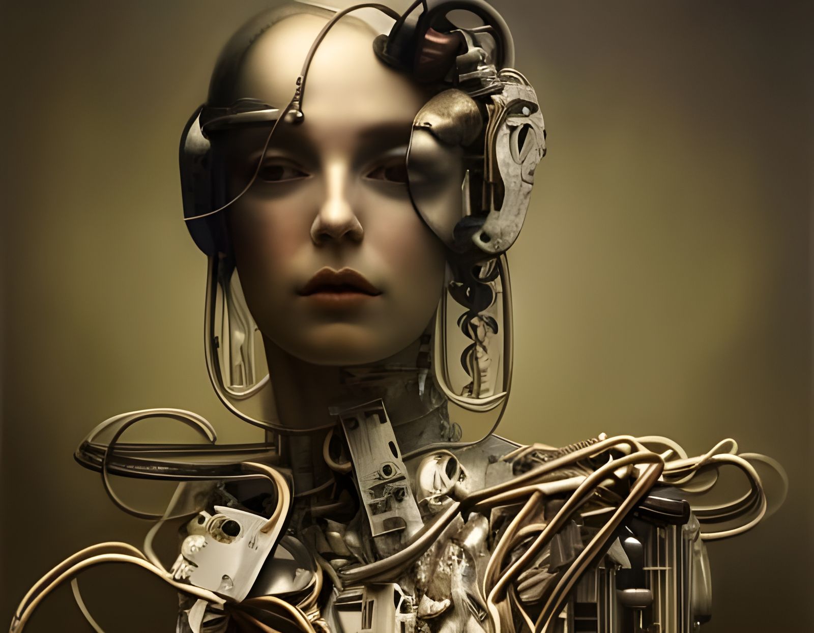 Plugged - AI Generated Artwork - NightCafe Creator