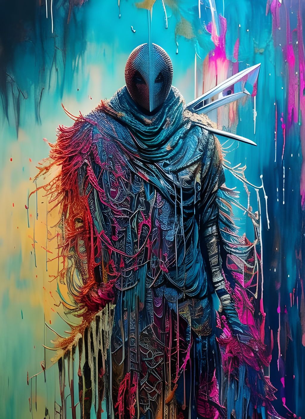 Depressed Knight - AI Generated Artwork - NightCafe Creator