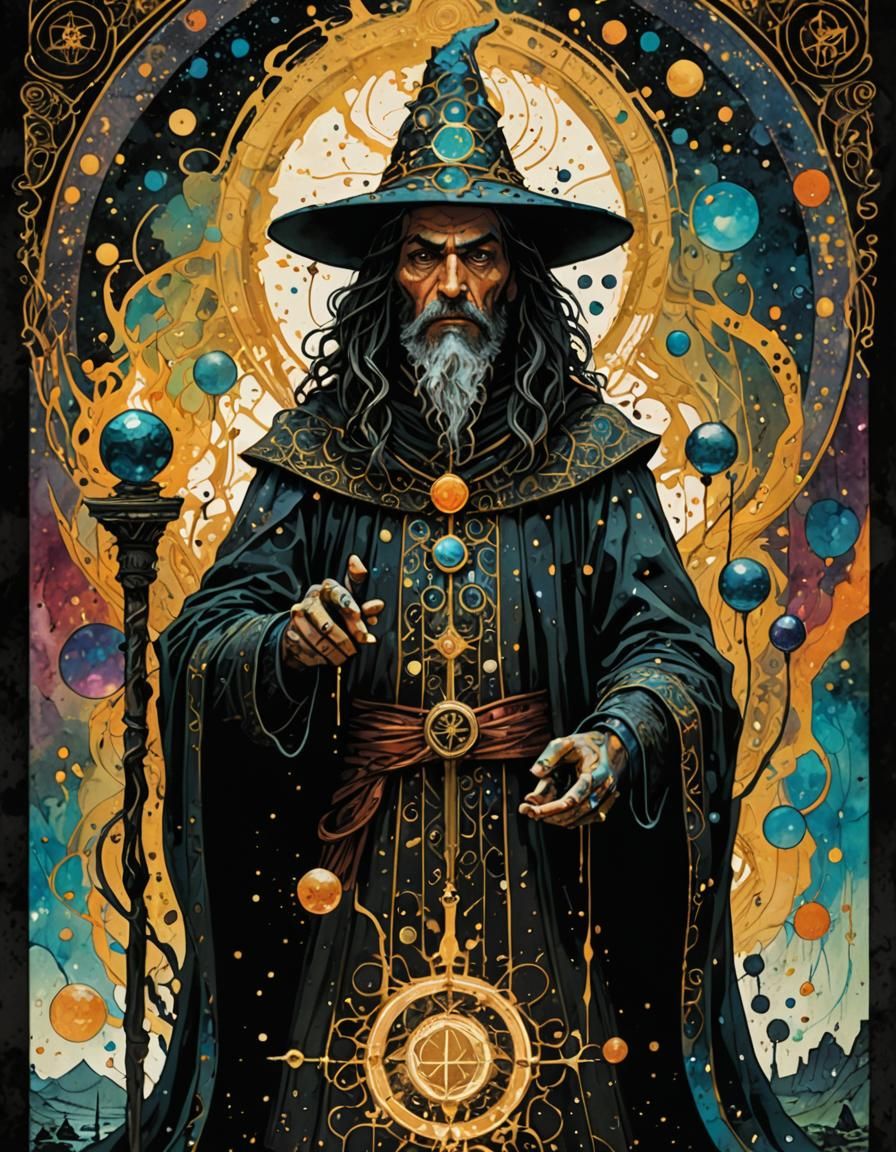 The Magician - AI Generated Artwork - NightCafe Creator