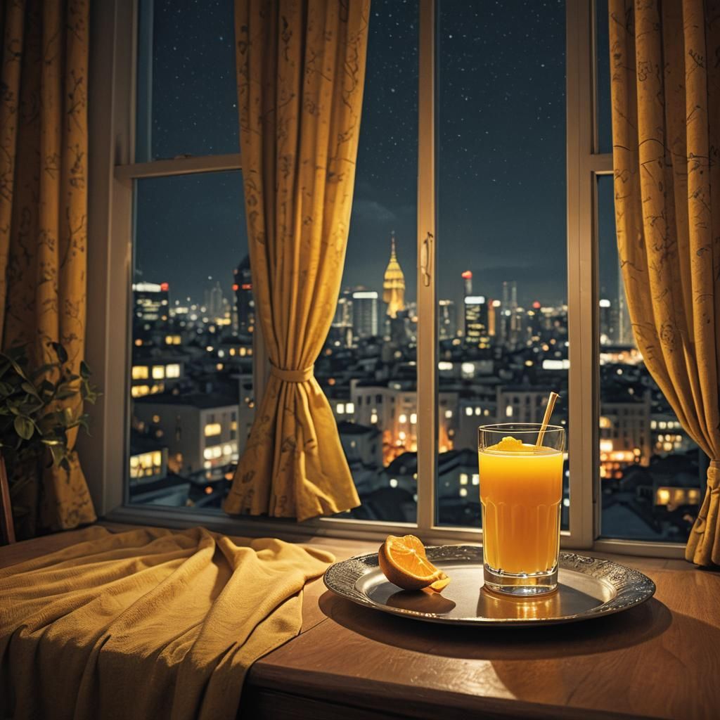 Manic Monday Night - AI Generated Artwork - NightCafe Creator