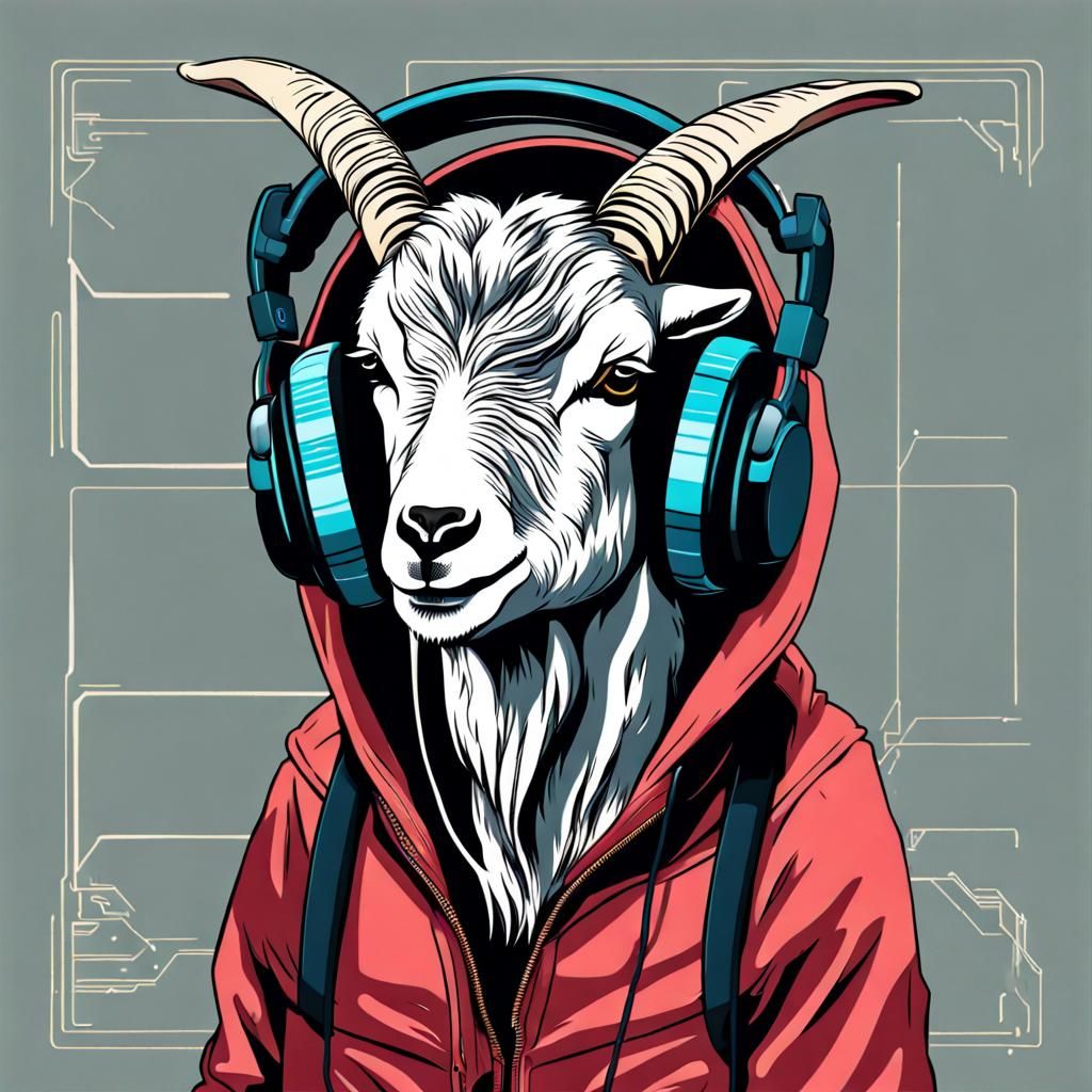 Bouncing to the Beat: Gerald the Hip Hop-Loving Goat Gets Pumped for ...