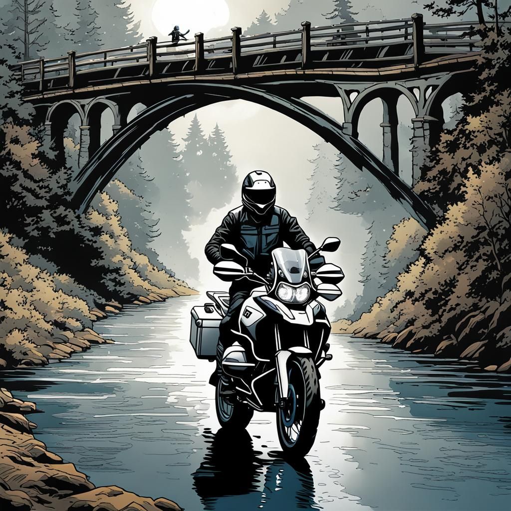 Rider - AI Generated Artwork - NightCafe Creator