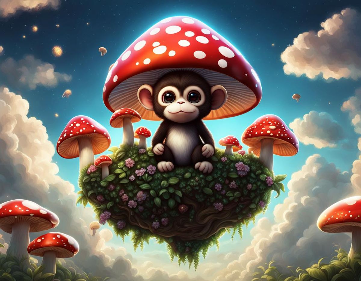 Realistic art, 3.5D digital illustration of a insanely stunning highly deatailed cute chiby ...