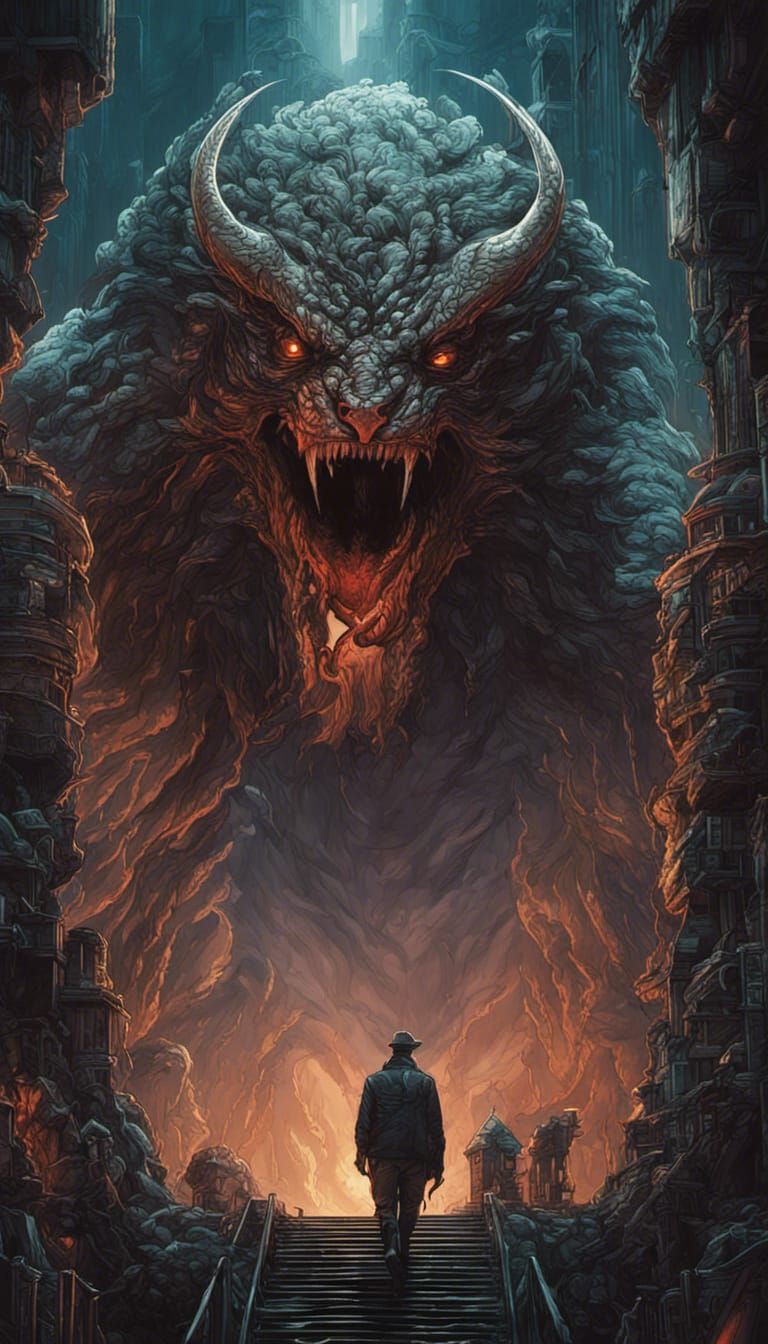 The predatory stare!!! Epic cinematic brilliant stunning intricate ...