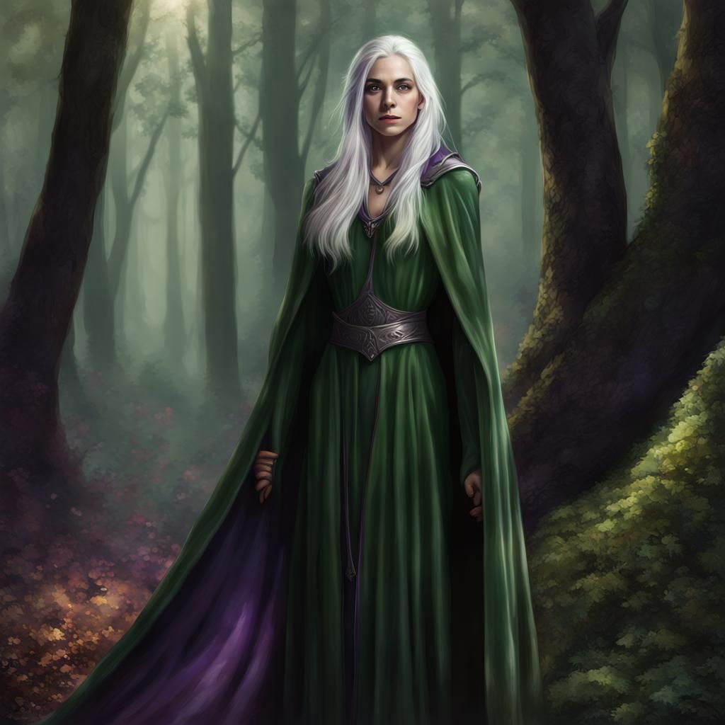 Elf healer - AI Generated Artwork - NightCafe Creator