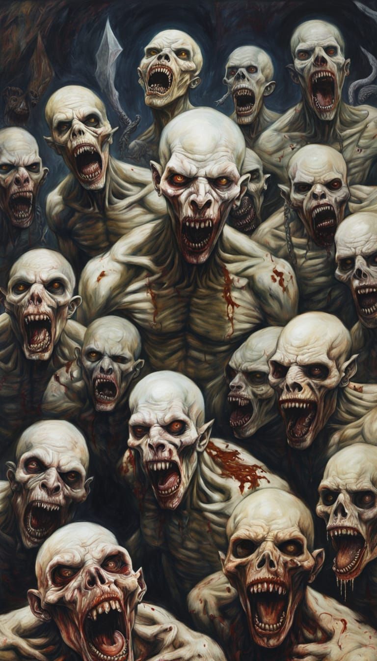 "Ancient clan+diamondbacks of oblivion, parallax starved albino ...