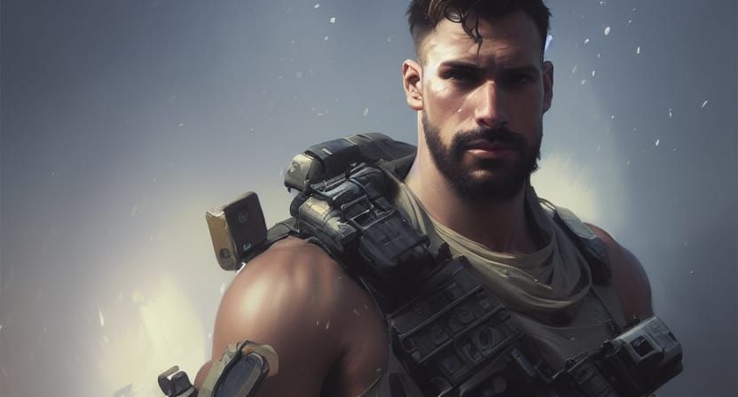 commando - AI Generated Artwork - NightCafe Creator