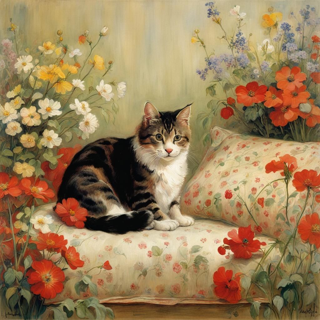 Carl Larsson - AI Generated Artwork - NightCafe Creator