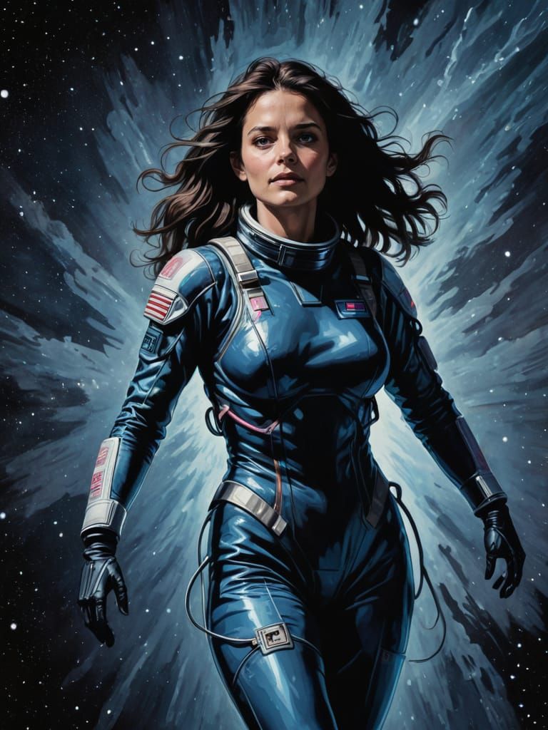 Wear the helmet or you’ll suffoKate! - AI Generated Artwork - NightCafe ...