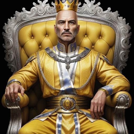 King Mustard from Cluedo - AI Generated Artwork - NightCafe Creator