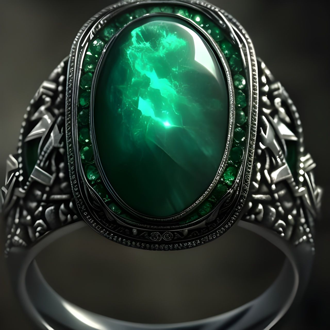 Emerald - AI Generated Artwork - NightCafe Creator