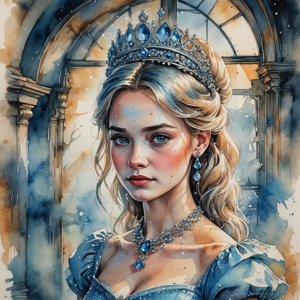 Cinderella - AI Generated Artwork - NightCafe Creator