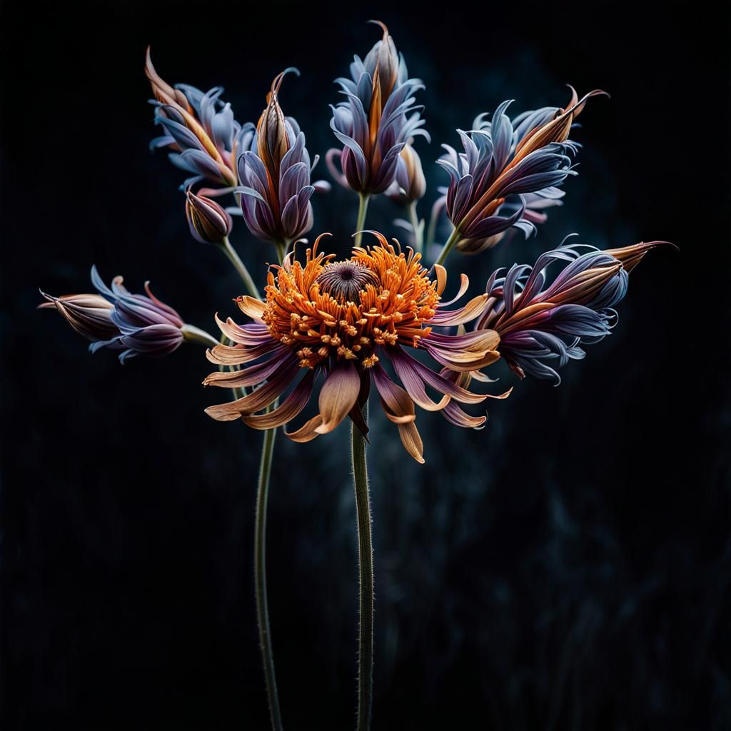 Flowers - AI Generated Artwork - NightCafe Creator