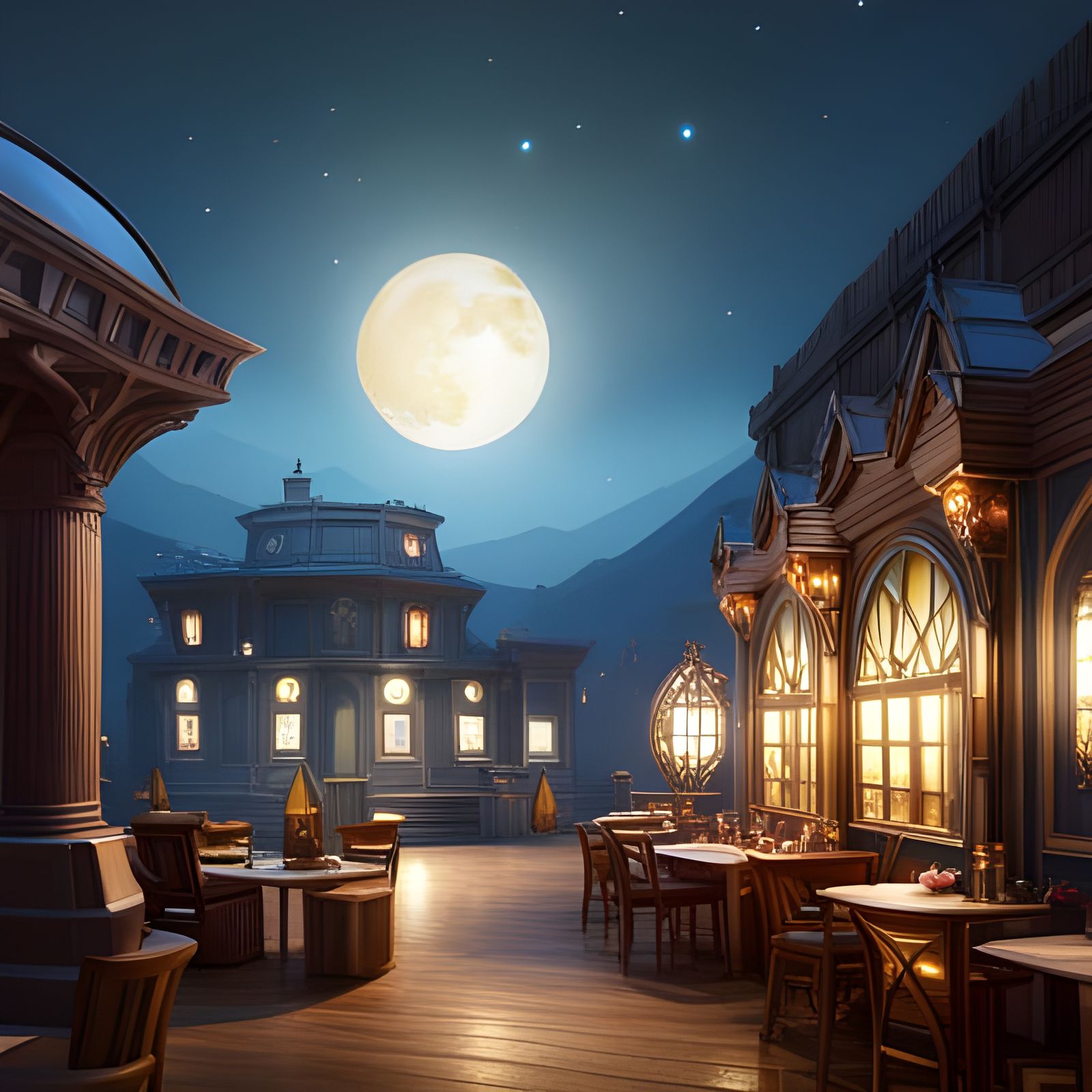 Night Cafe Ai Generated Artwork Nightcafe Creator