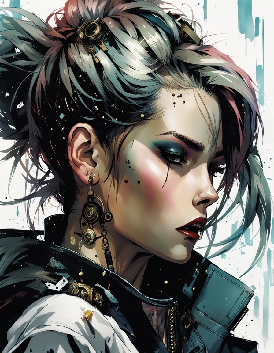 Urban Overtime - AI Generated Artwork - NightCafe Creator