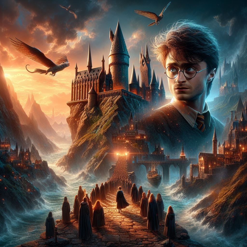 "Tri-Wizard Tournament" - AI Generated Artwork - NightCafe Creator