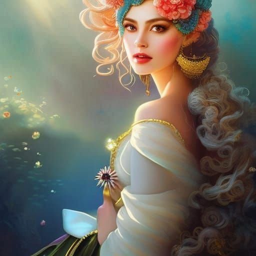 Fantasy Dream - AI Generated Artwork - NightCafe Creator